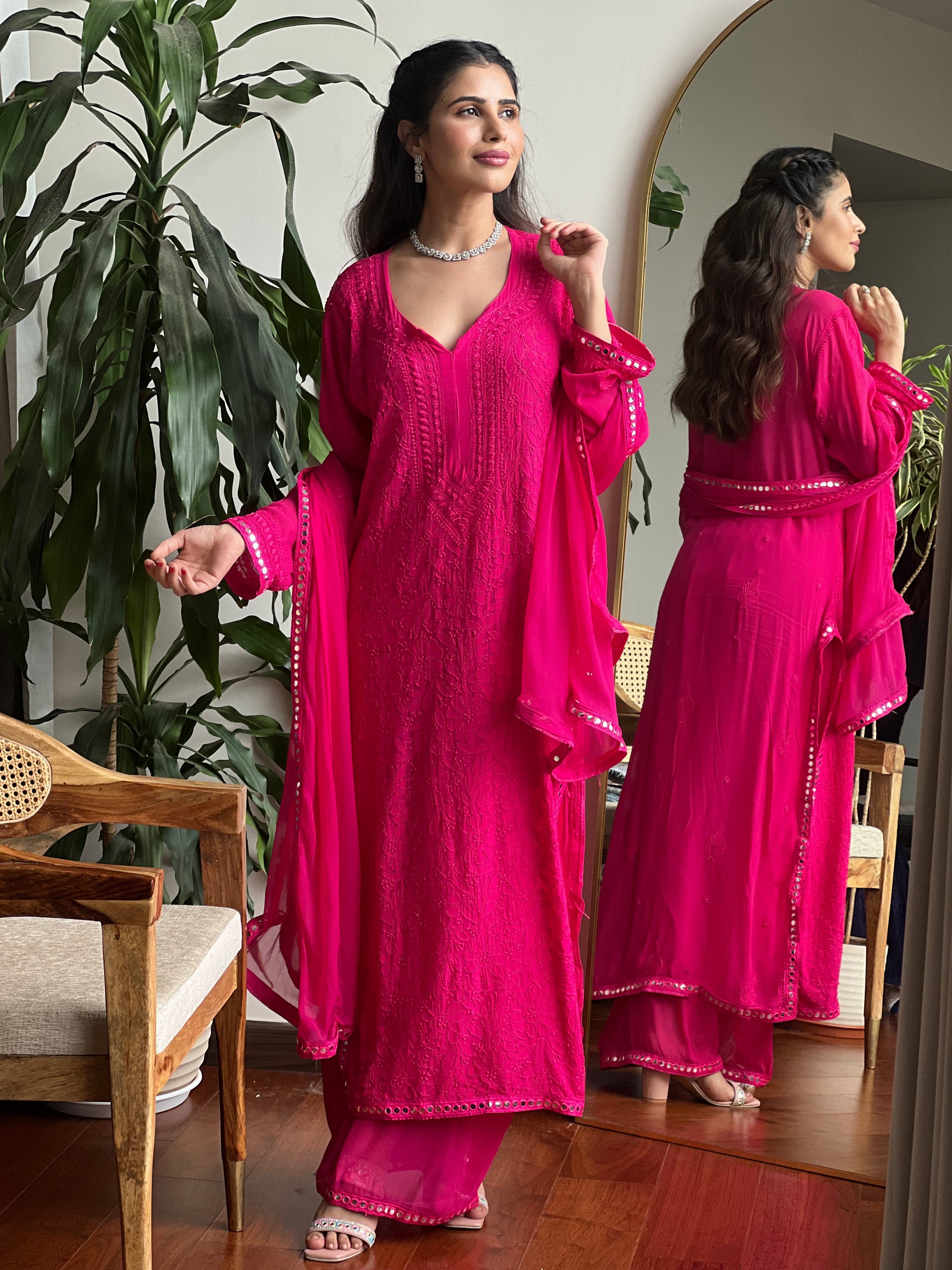 The Lucknowi Chikan – The Lucknowi Chikan